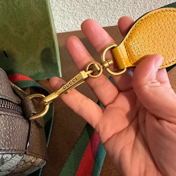 Gucci | Bags | Gucci Neon Vintage 0 Authentic | Poshmark